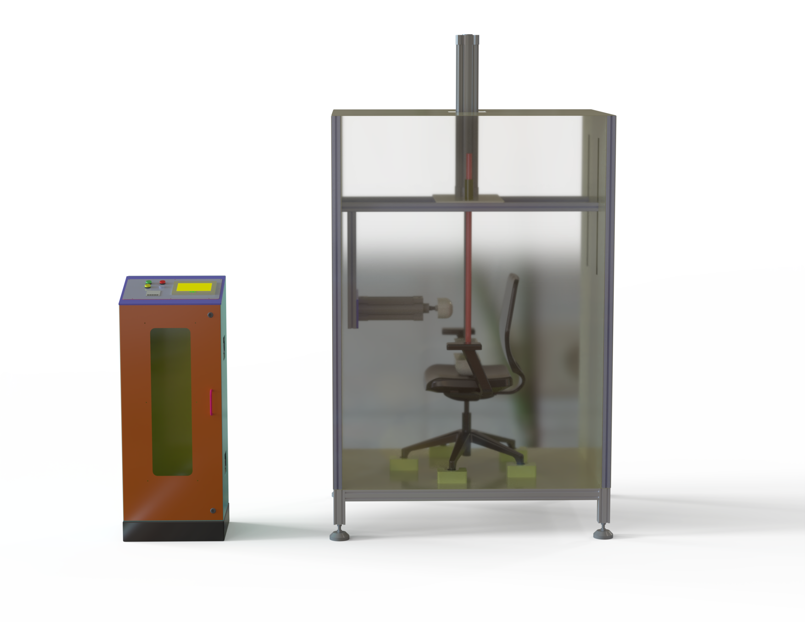 Car Seat Fatigue Test Rig – ats information technology